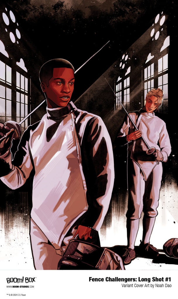 FENCE CHALLENGERS: LONG SHOT Announcement - BOOM! Studios