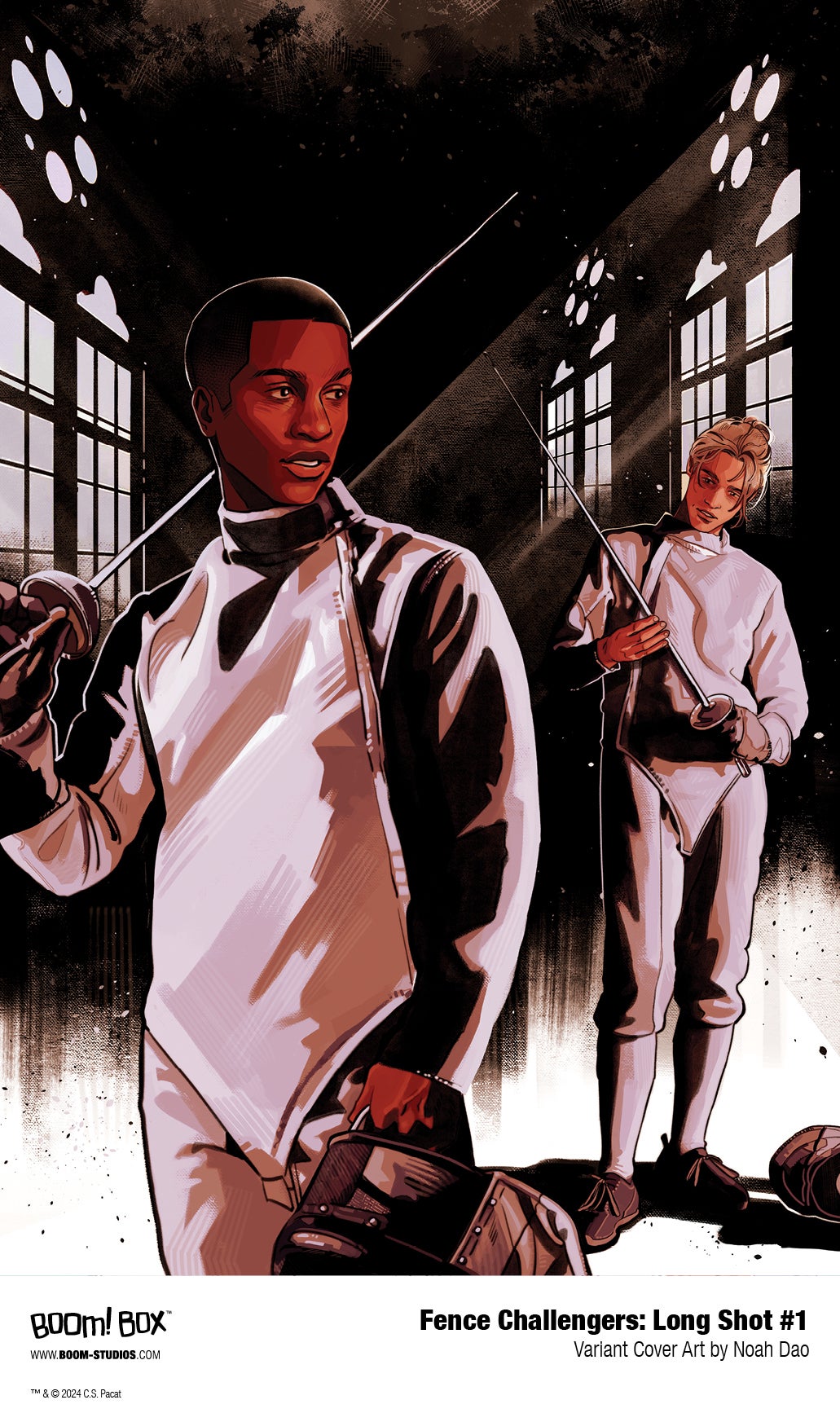 FENCE CHALLENGERS: LONG SHOT Announcement - BOOM! Studios
