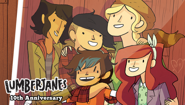LUMBERJANES COMPLETE 10TH ANNIVERSARY ANNOUNCEMENT - BOOM! Studios