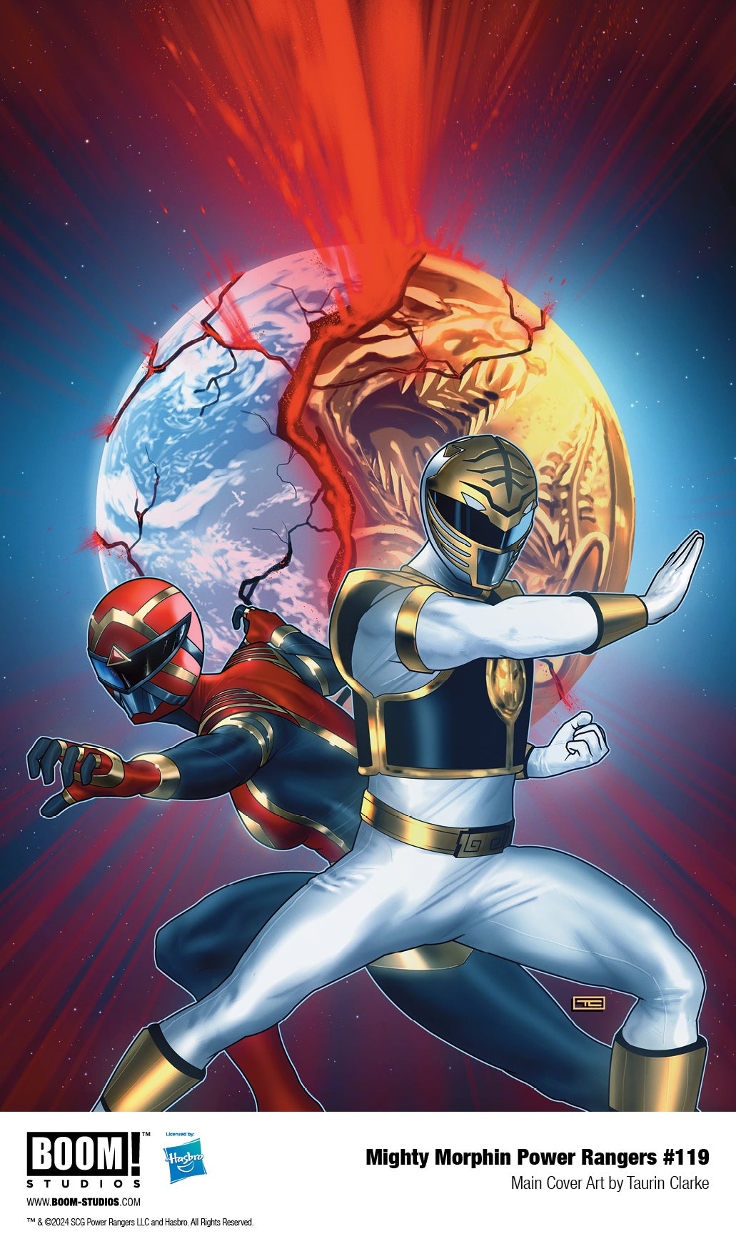 MIGHTY MORPHIN POWER RANGERS #119 First Look - BOOM! Studios