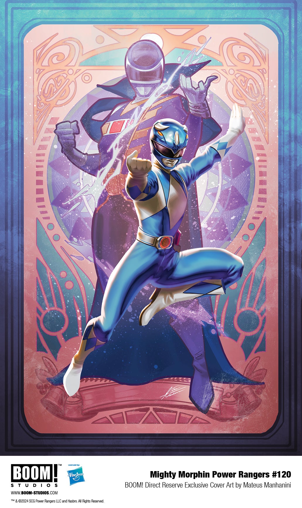 MIGHTY MORPHIN POWER RANGERS #120 First Look - BOOM! Studios