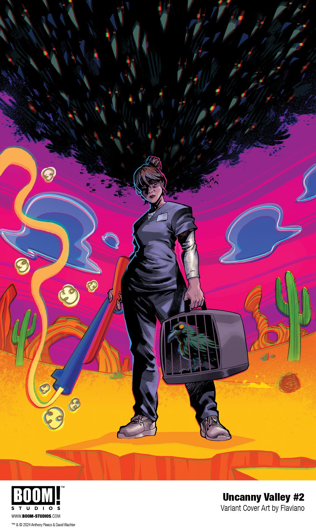 UNCANNY VALLEY #2 First Look - BOOM! Studios