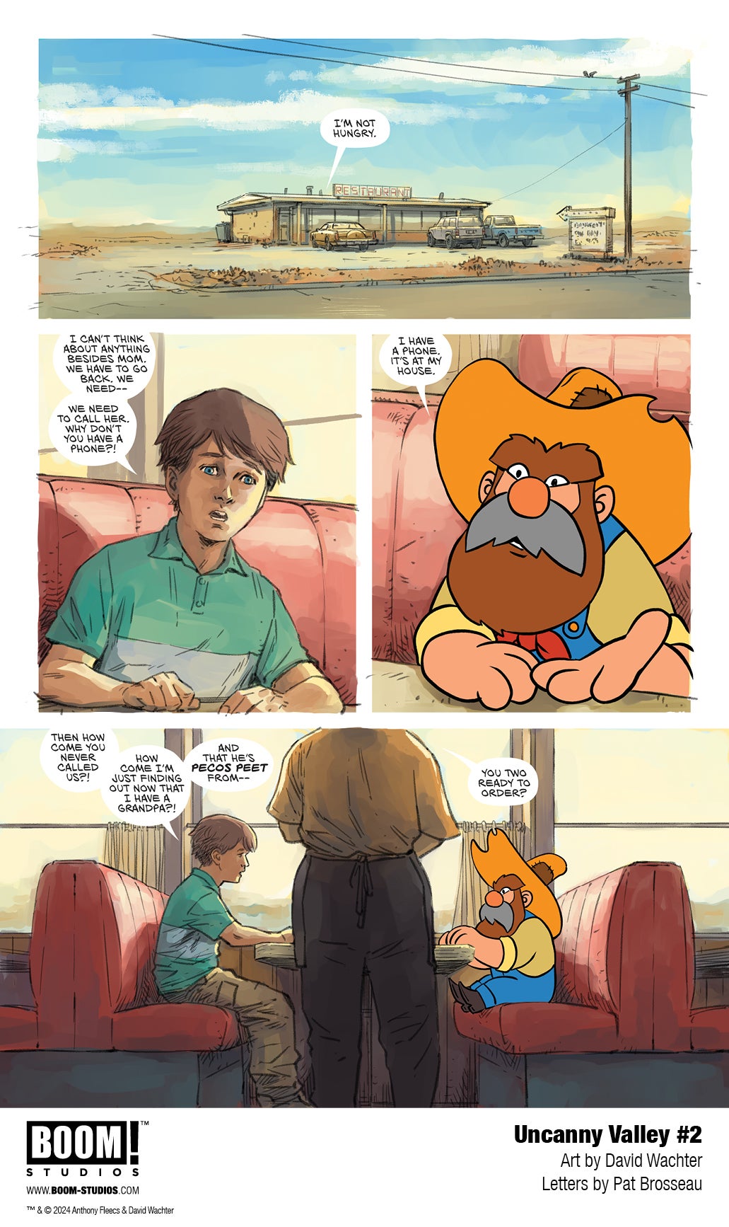 UNCANNY VALLEY #2 First Look - BOOM! Studios