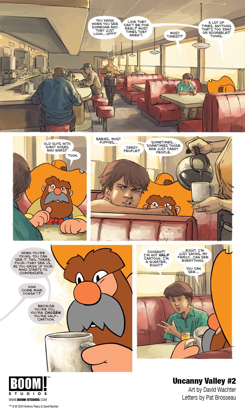 UNCANNY VALLEY #2 First Look - BOOM! Studios