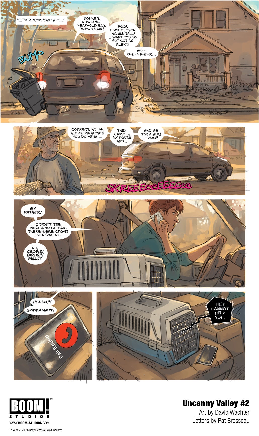 UNCANNY VALLEY #2 First Look - BOOM! Studios