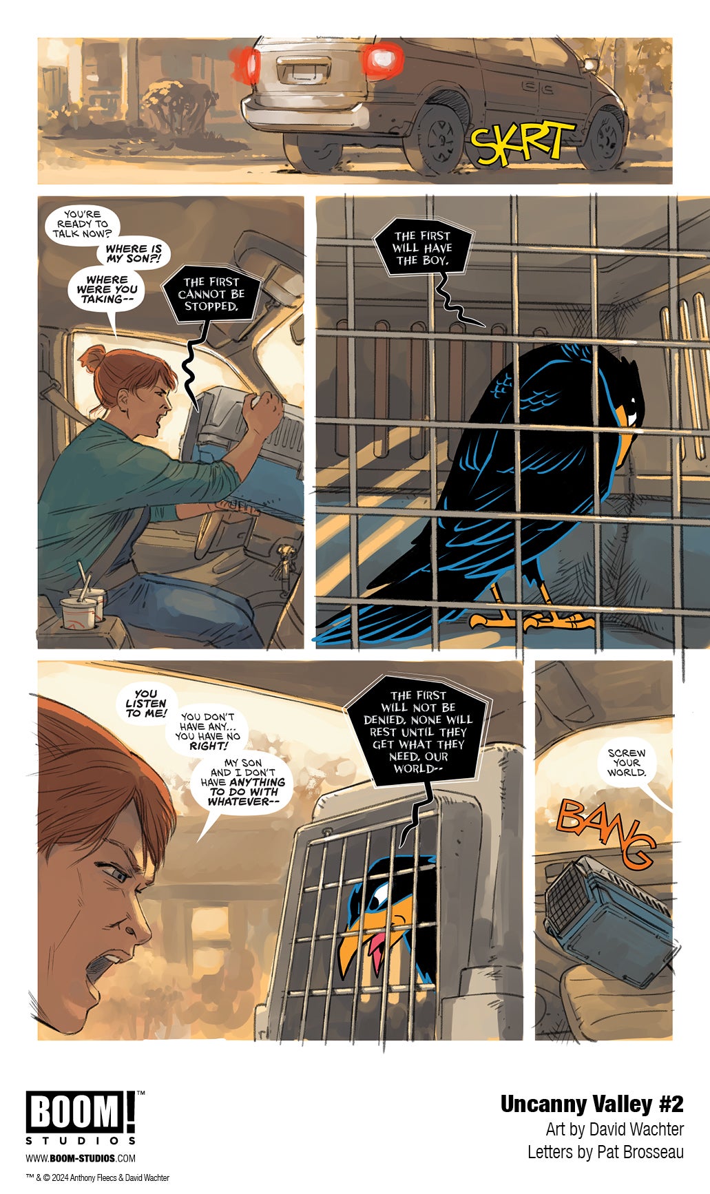 UNCANNY VALLEY #2 First Look - BOOM! Studios