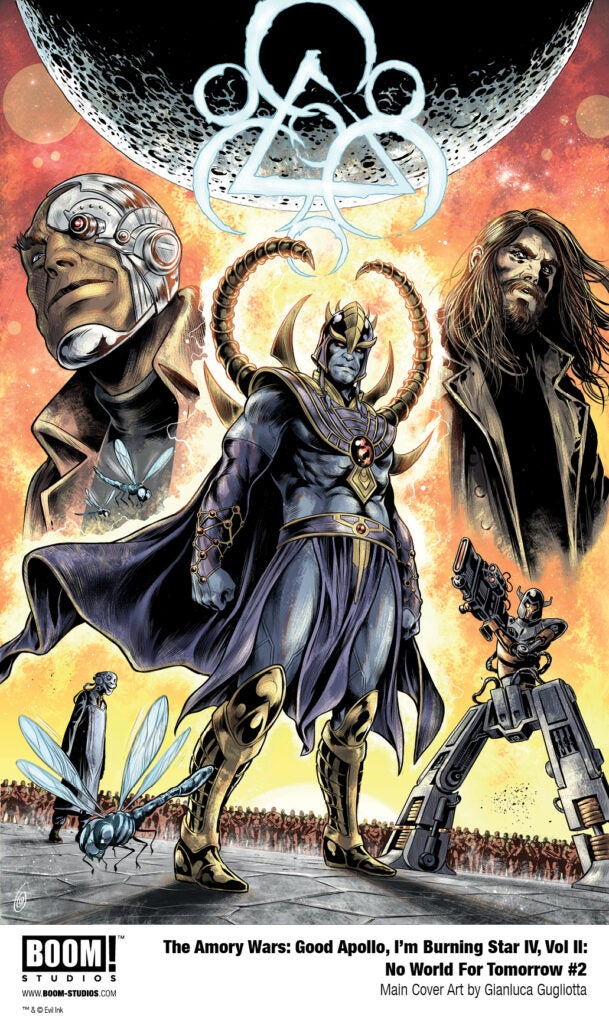 THE AMORY WARS: NO WORLD FOR TOMORROW #2 First Look - BOOM! Studios