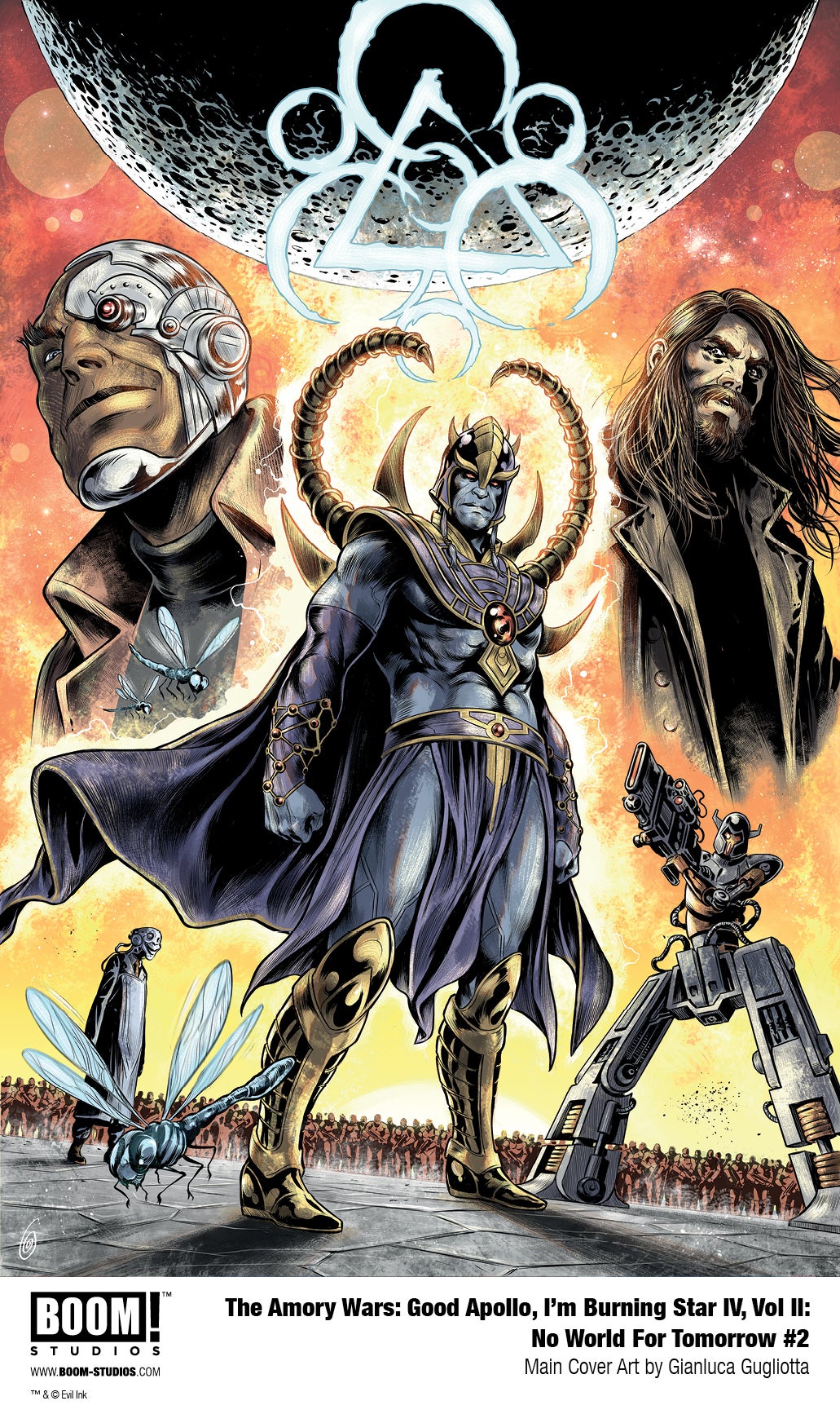 THE AMORY WARS: NO WORLD FOR TOMORROW #2 First Look - BOOM! Studios