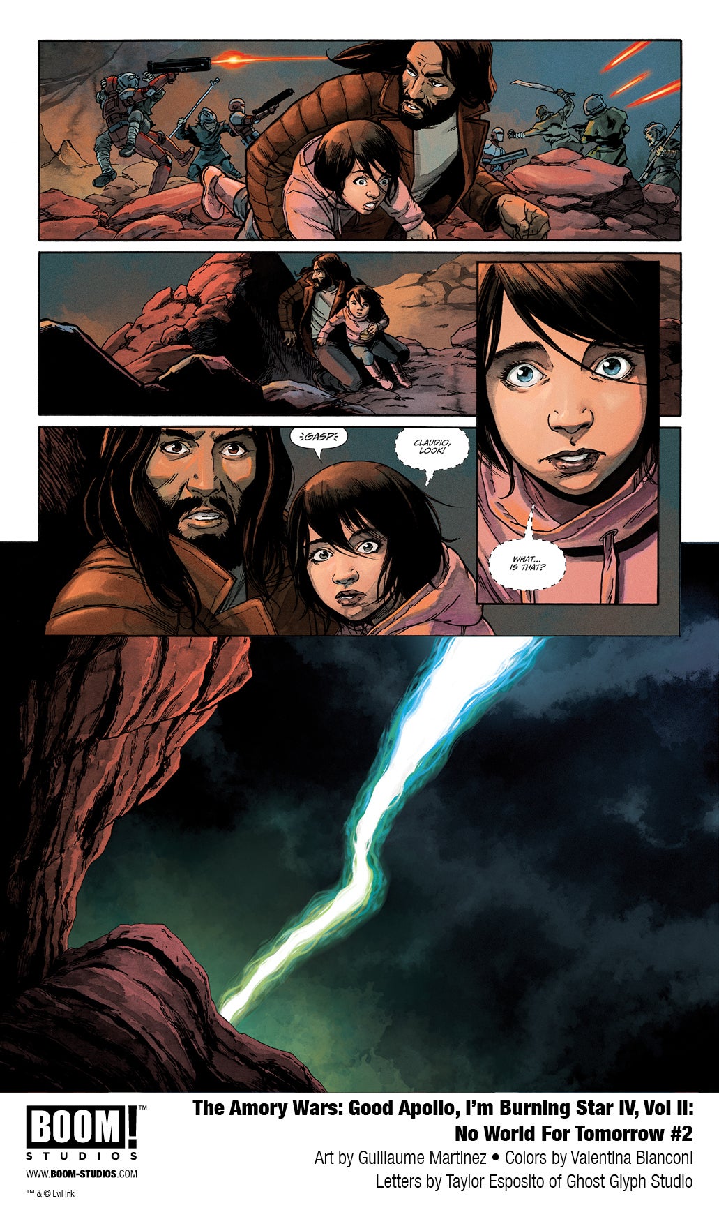 THE AMORY WARS: NO WORLD FOR TOMORROW #2 First Look - BOOM! Studios