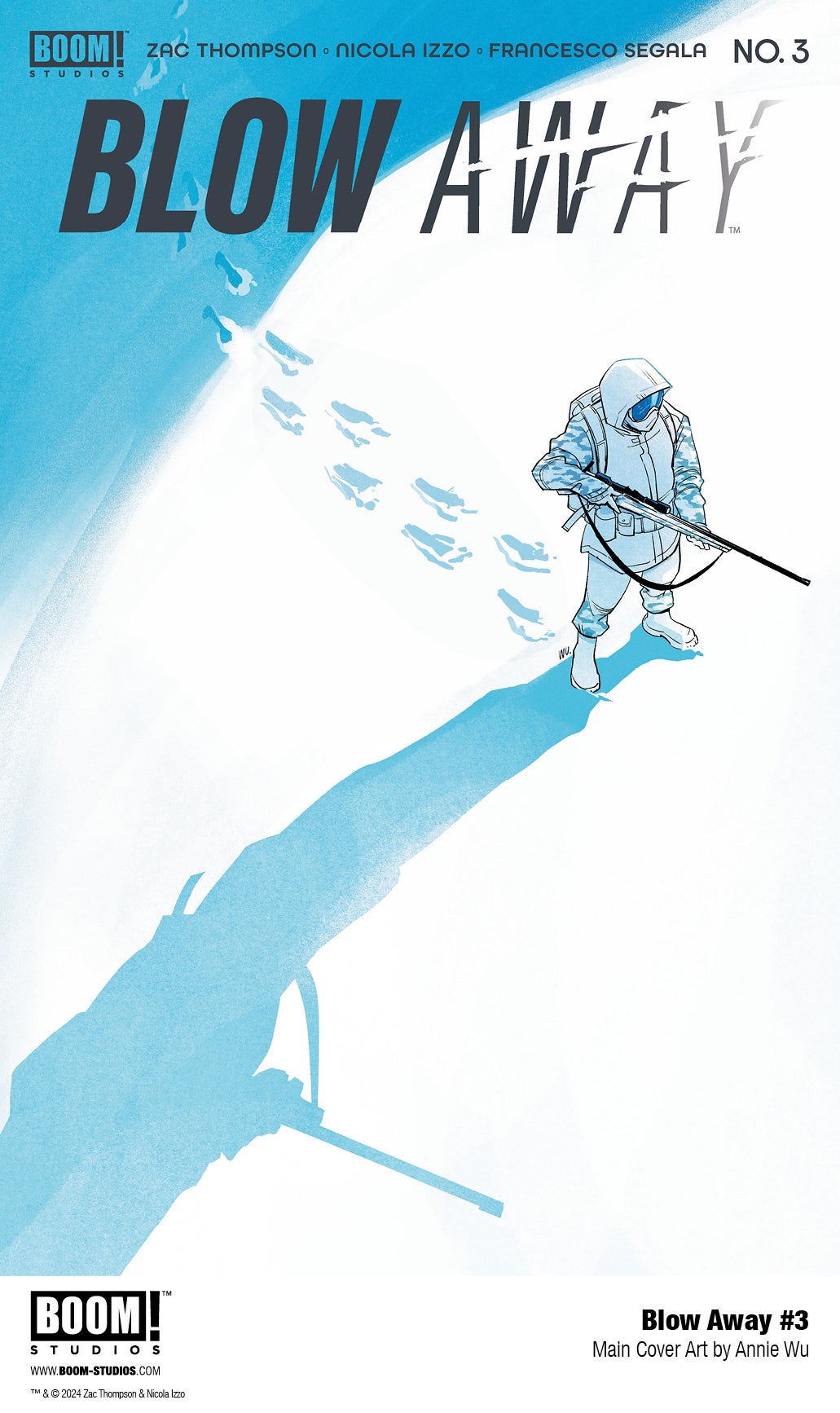 BLOW AWAY #3 First Look - BOOM! Studios