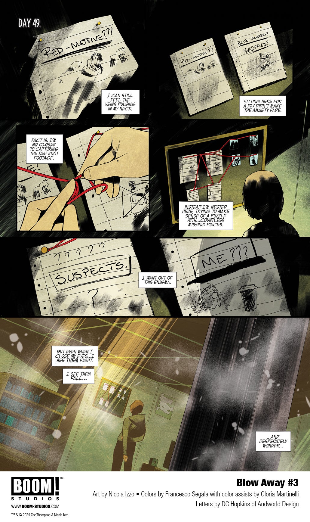 BLOW AWAY #3 First Look - BOOM! Studios