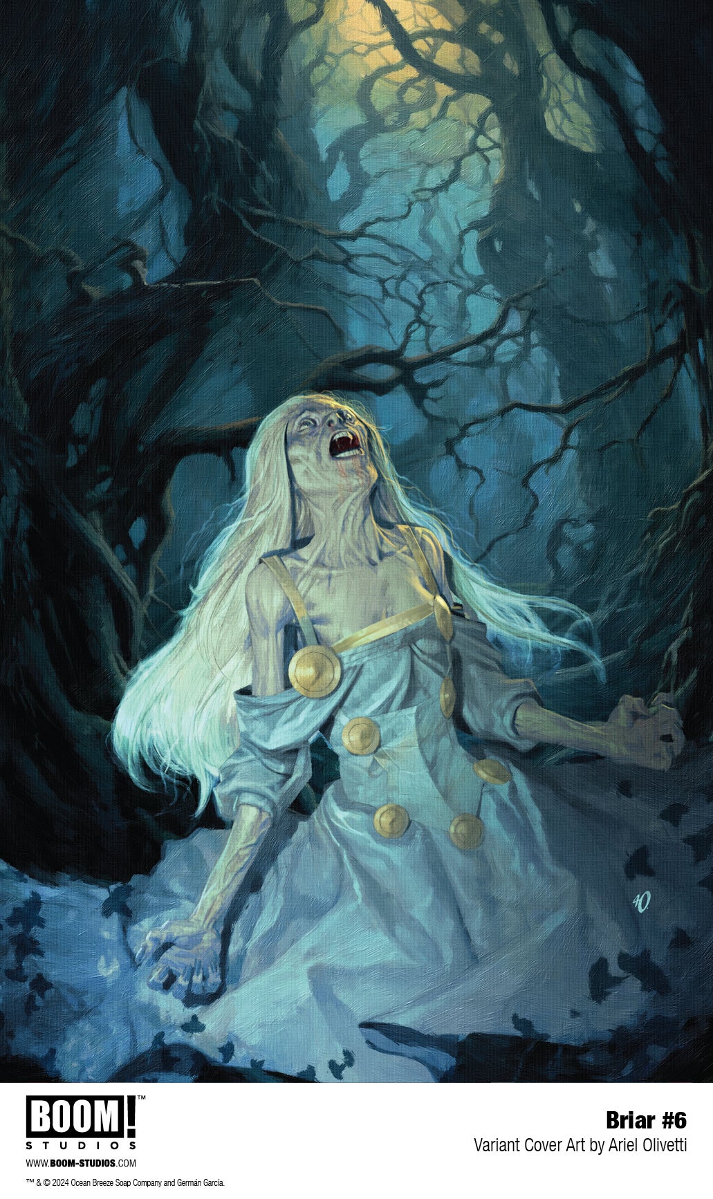 BRIAR #6 First Look - BOOM! Studios