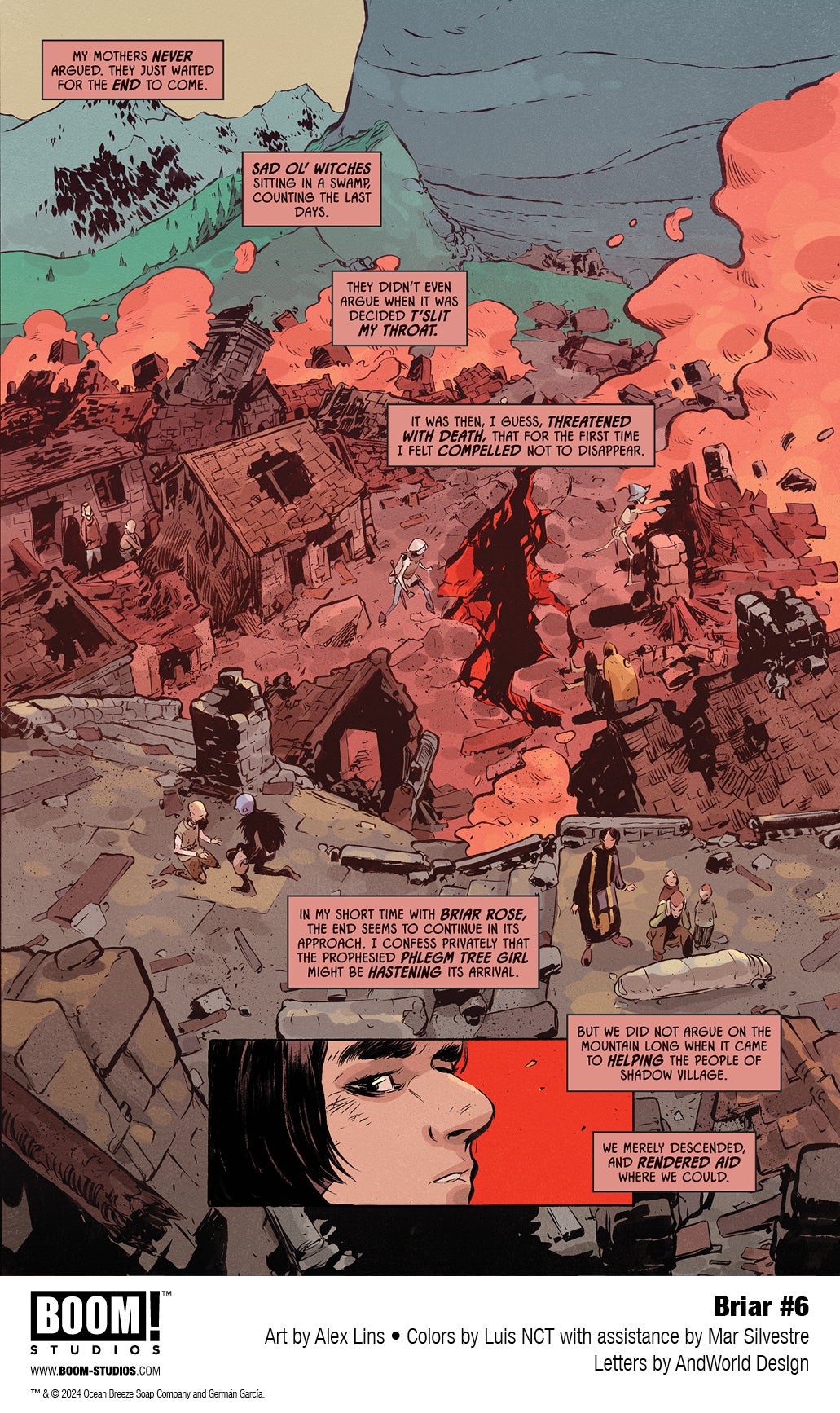 BRIAR #6 First Look - BOOM! Studios