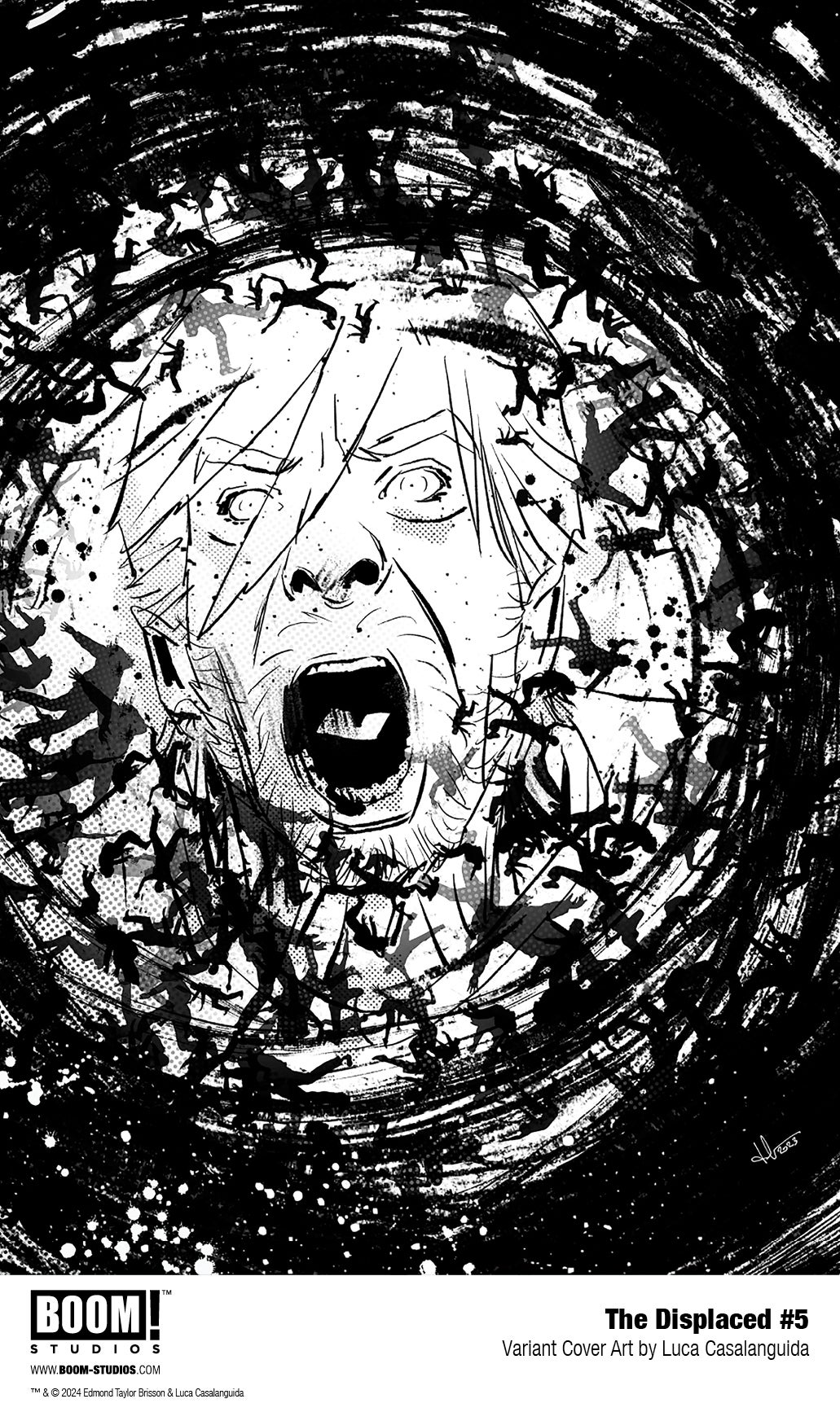 THE DISPLACED #5 First Look - BOOM! Studios