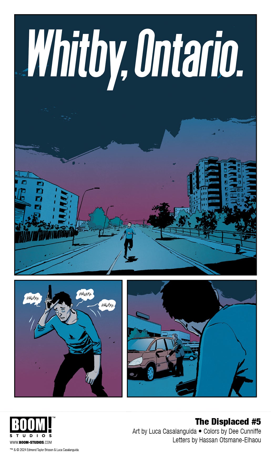 THE DISPLACED #5 First Look - BOOM! Studios