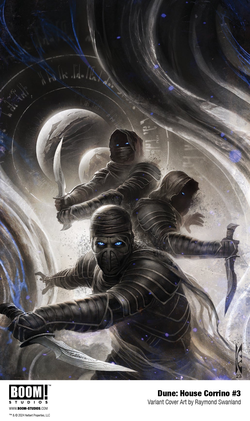 DUNE: HOUSE CORRINO #3 First Look - BOOM! Studios