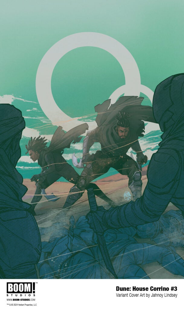 DUNE: HOUSE CORRINO #3 First Look - BOOM! Studios
