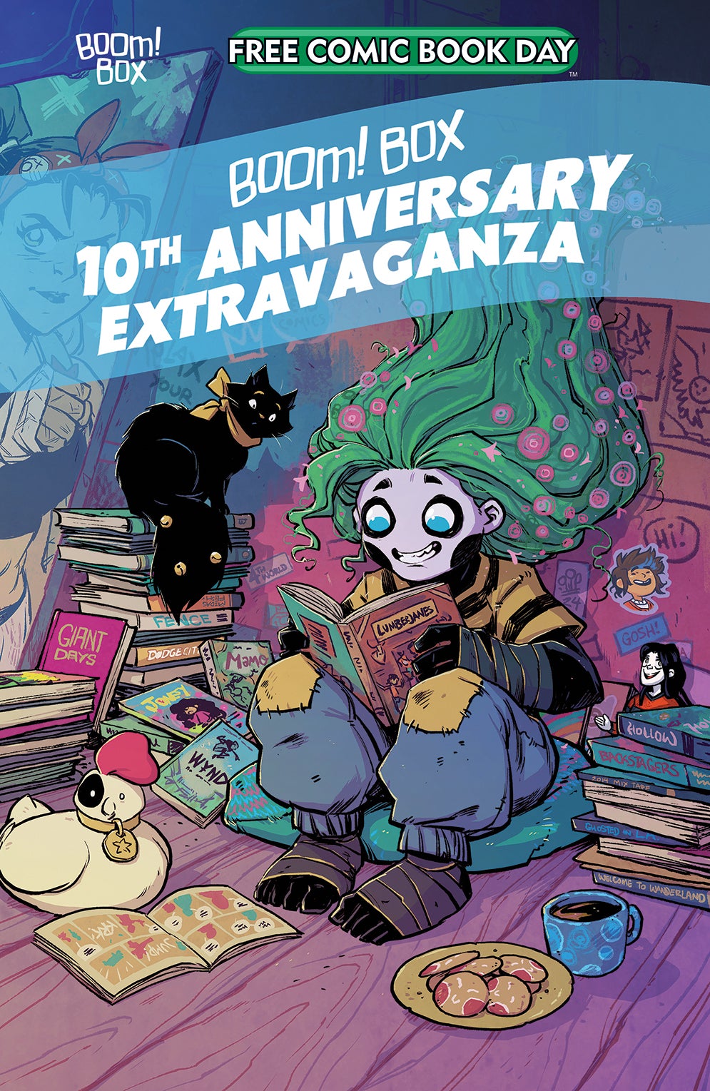 Free Comic Book Day 2024 - BOOM! Studios