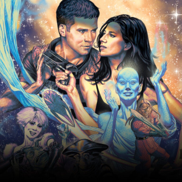 Farscape – BOOM! Studios Farscape – BOOM! Studios