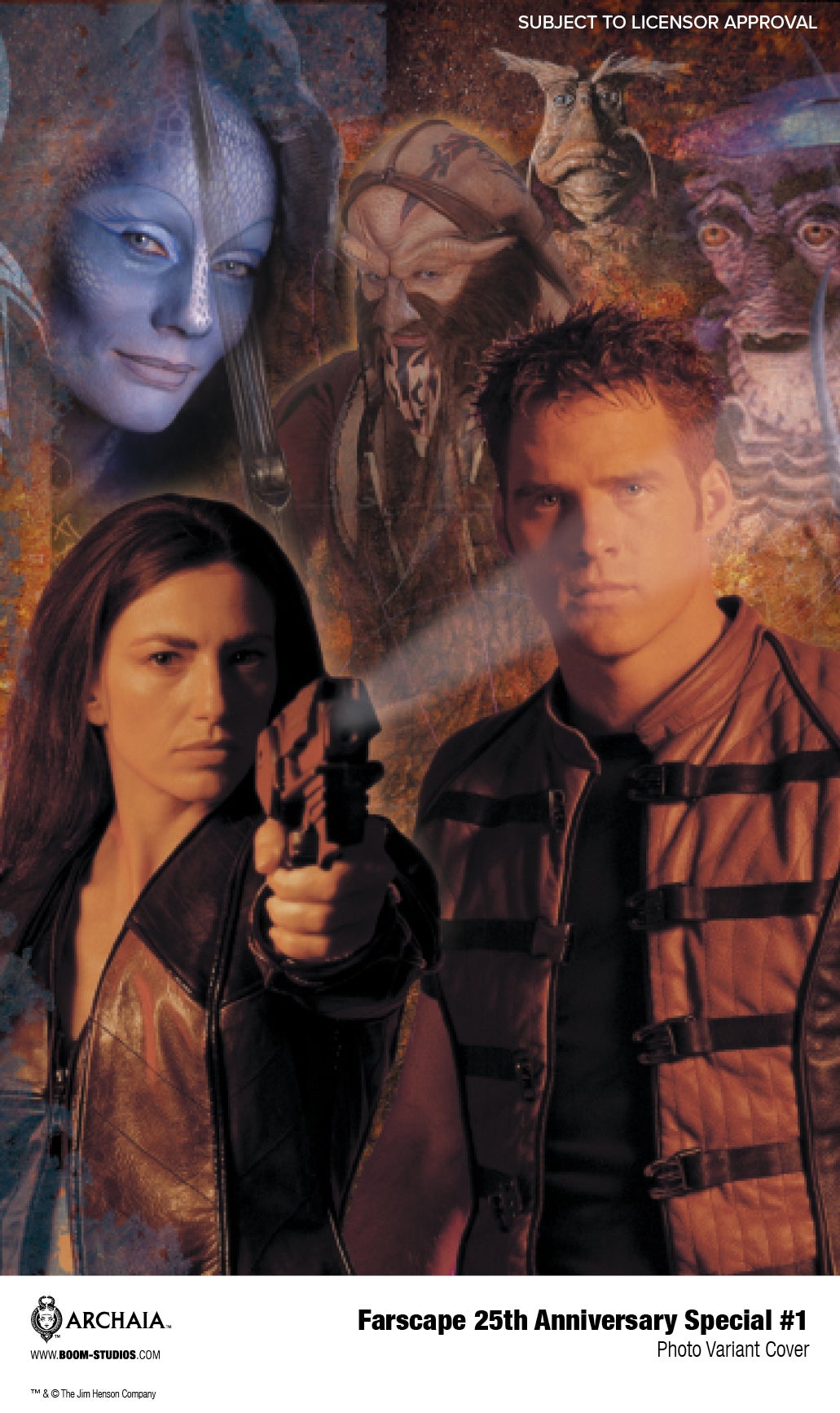 FARSCAPE 25th ANNIVERSARY SPECIAL #1 Announcement - BOOM! Studios FARSCAPE 25th ANNIVERSARY SPECIAL #1 Announcement - BOOM! Studios