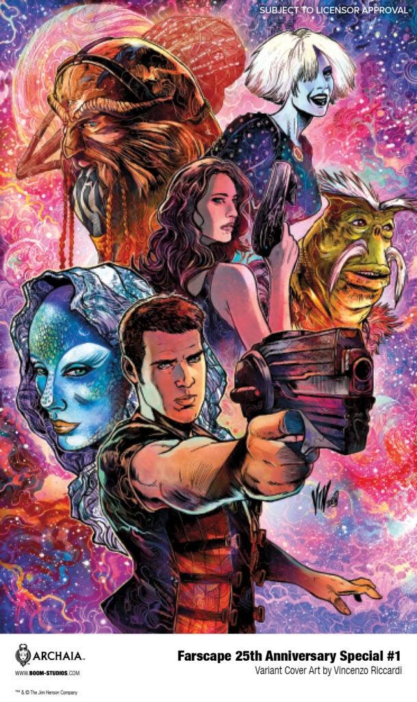 FARSCAPE 25th ANNIVERSARY SPECIAL #1 Announcement - BOOM! Studios