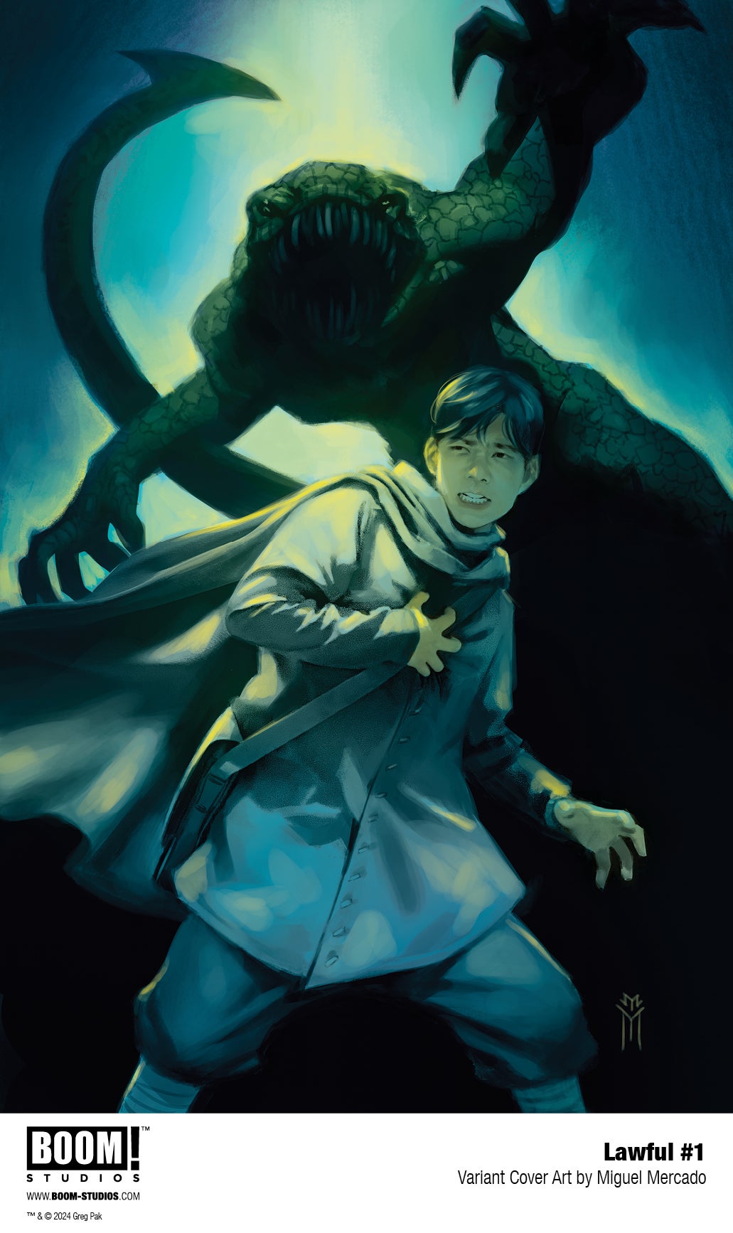 Lawful #1 First Look - BOOM! Studios