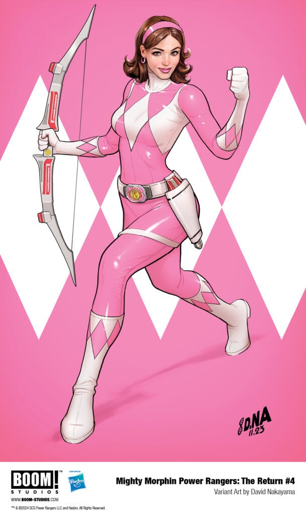 MMPR: THE RETURN #4 First Look - BOOM! Studios