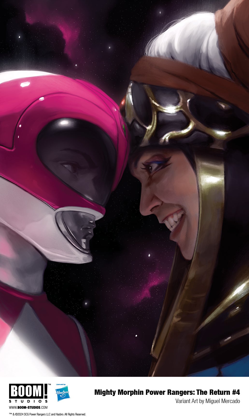 MMPR: THE RETURN #4 First Look - BOOM! Studios