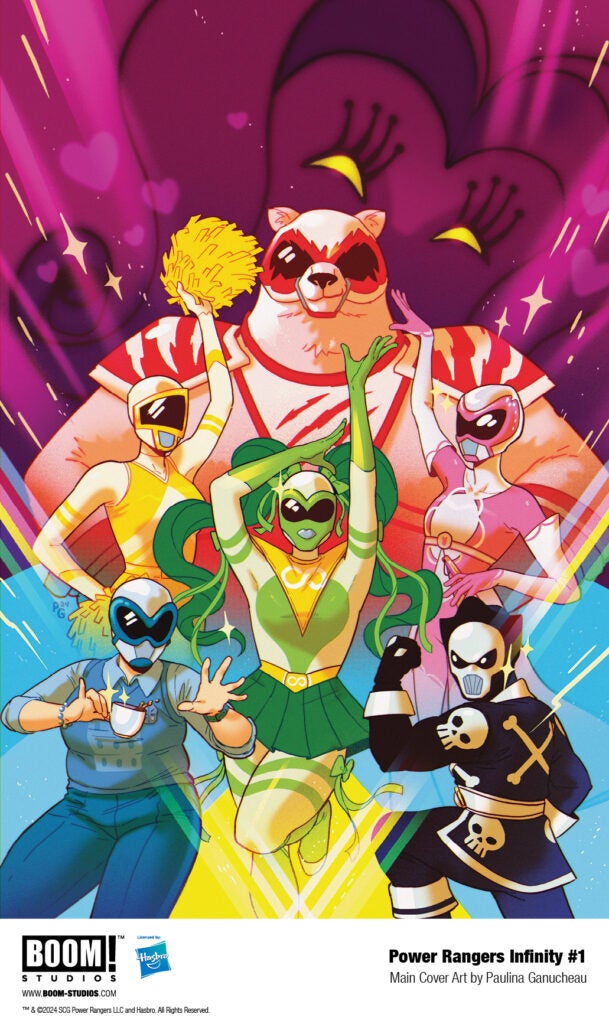 POWER RANGERS INFINITY #1 Announcement - BOOM! Studios