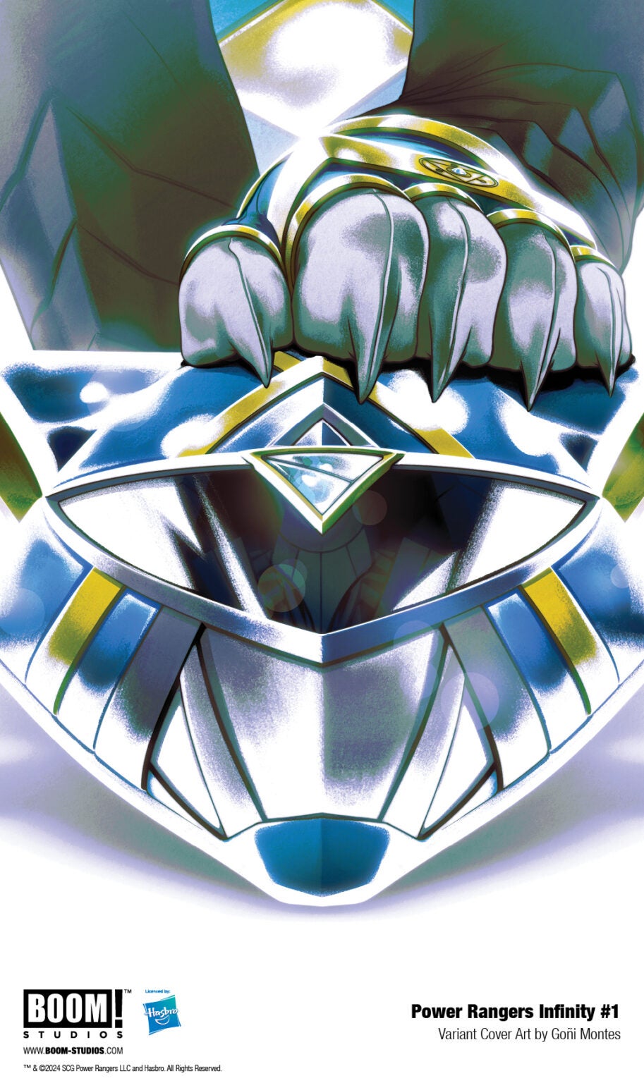 POWER RANGERS INFINITY #1 Announcement - BOOM! Studios