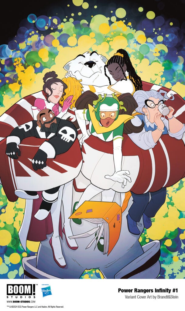 POWER RANGERS INFINITY #1 Announcement - BOOM! Studios