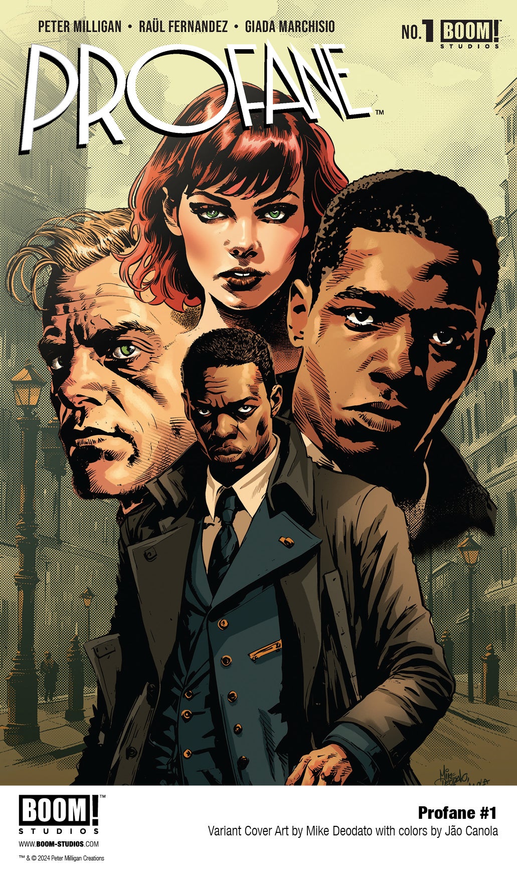 PROFANE #1 First Look - BOOM! Studios