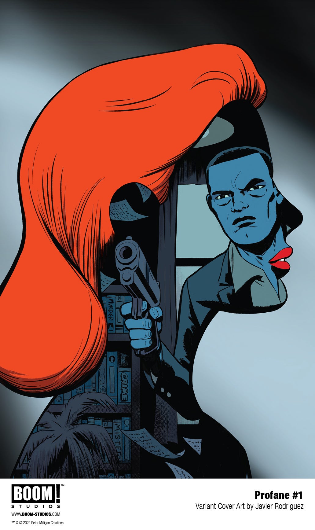 PROFANE #1 First Look - BOOM! Studios