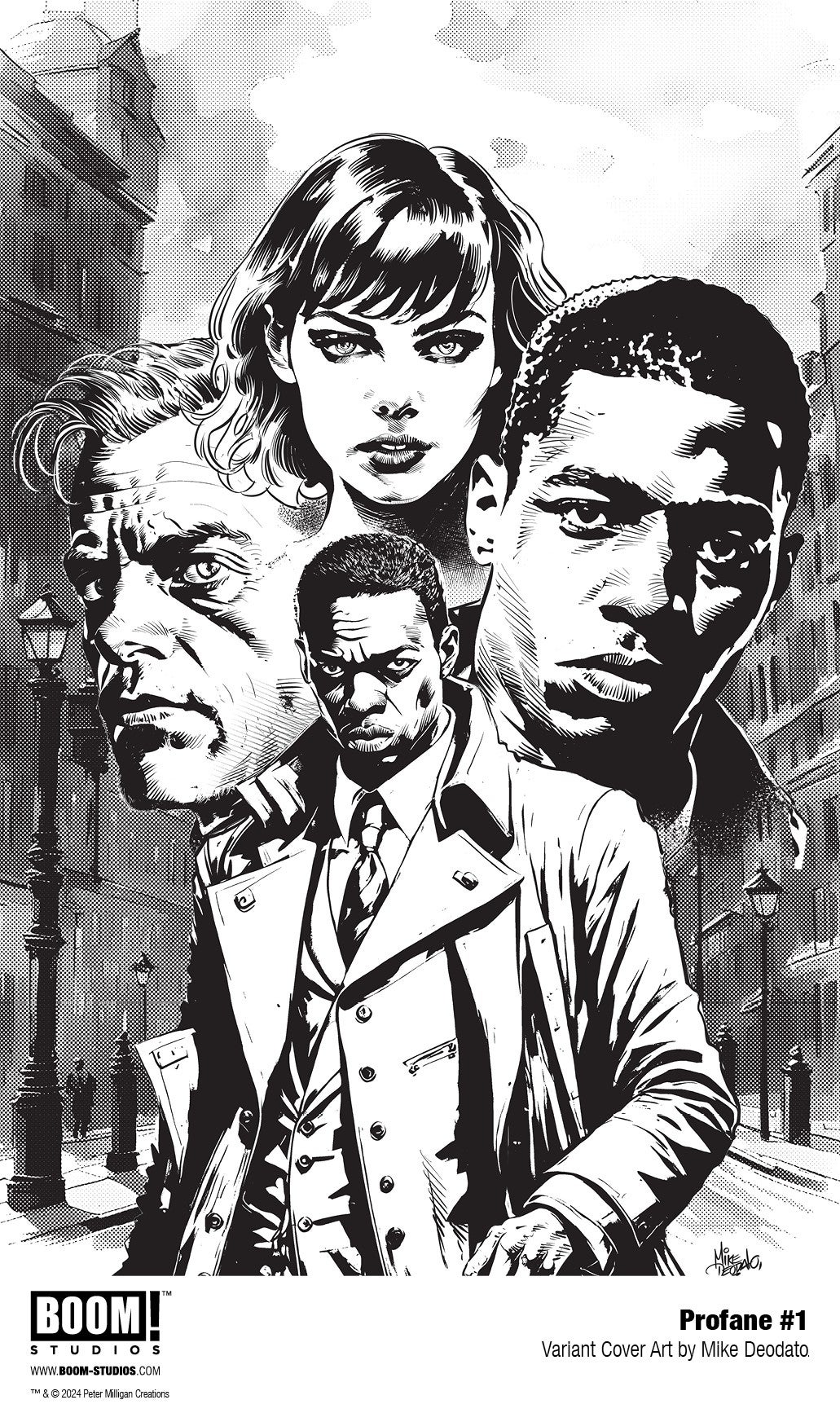 PROFANE #1 First Look - BOOM! Studios