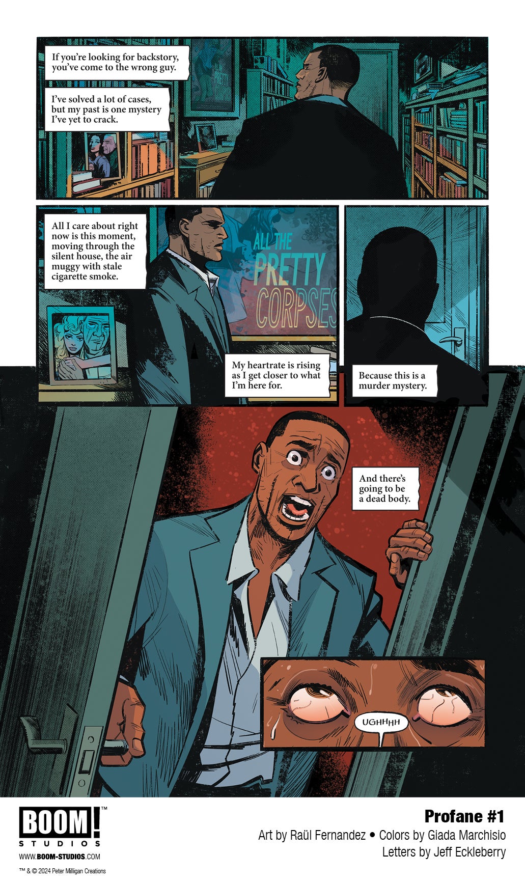 PROFANE #1 First Look - BOOM! Studios