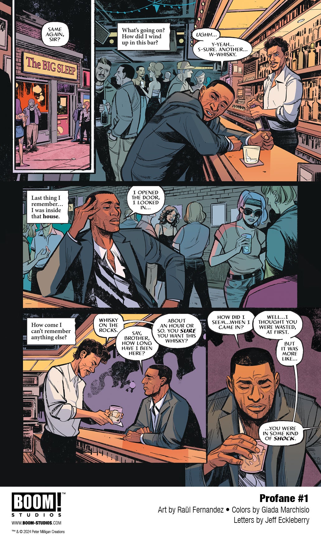 PROFANE #1 First Look - BOOM! Studios