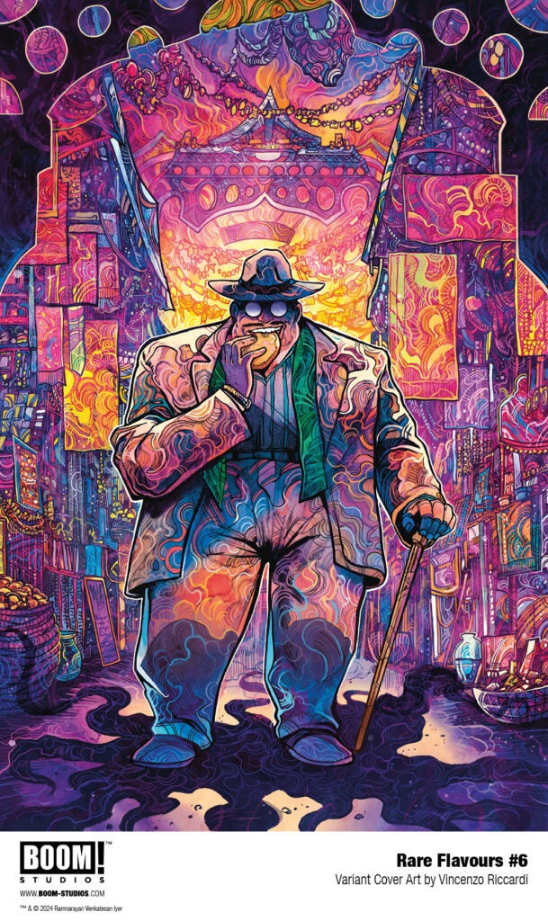 RARE FLAVOURS #6 First Look - BOOM! Studios