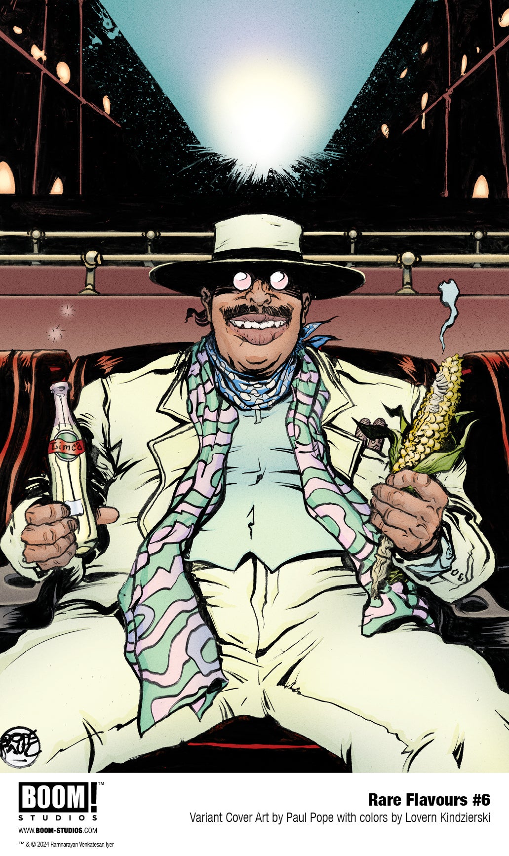 RARE FLAVOURS #6 First Look - BOOM! Studios