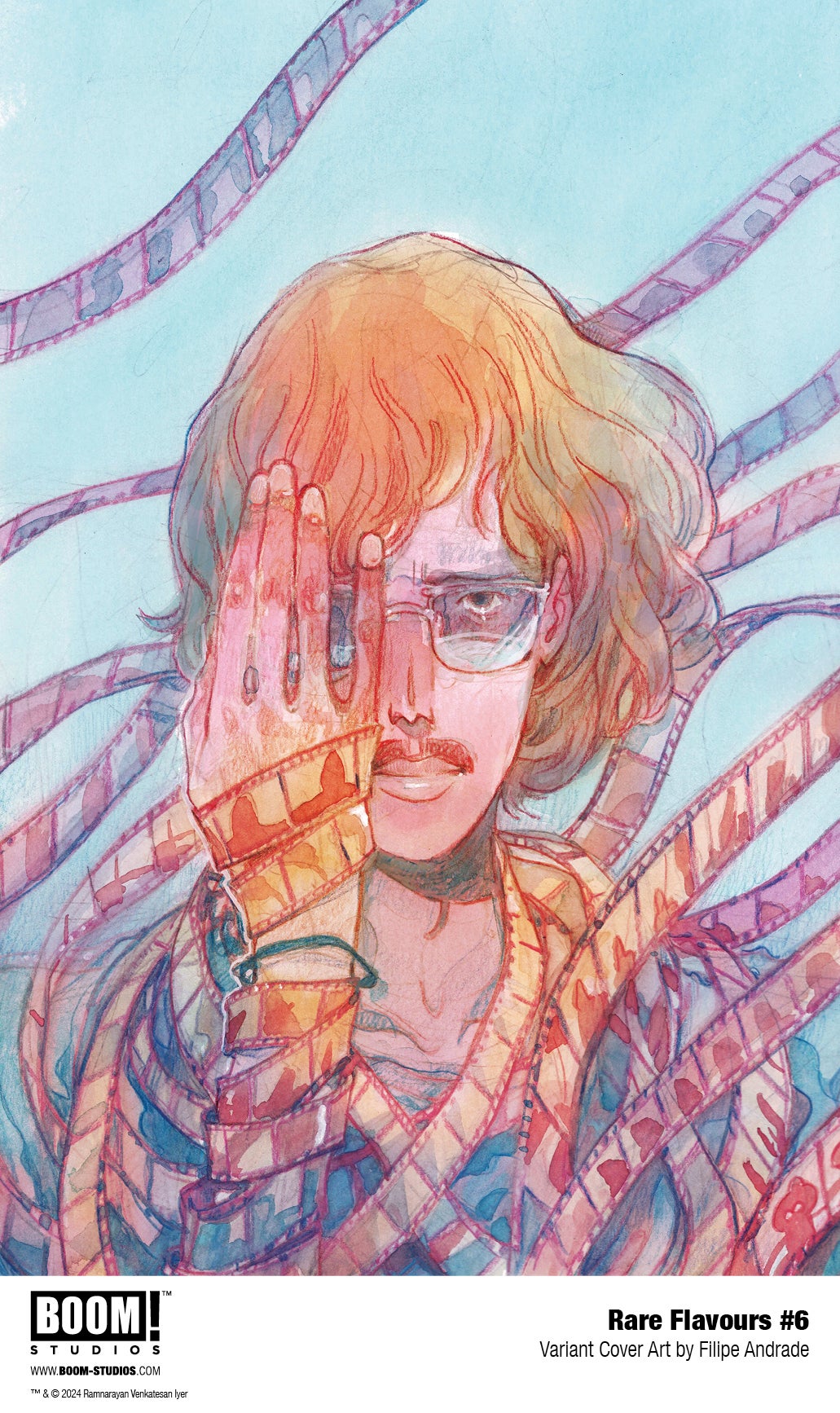 RARE FLAVOURS #6 First Look - BOOM! Studios