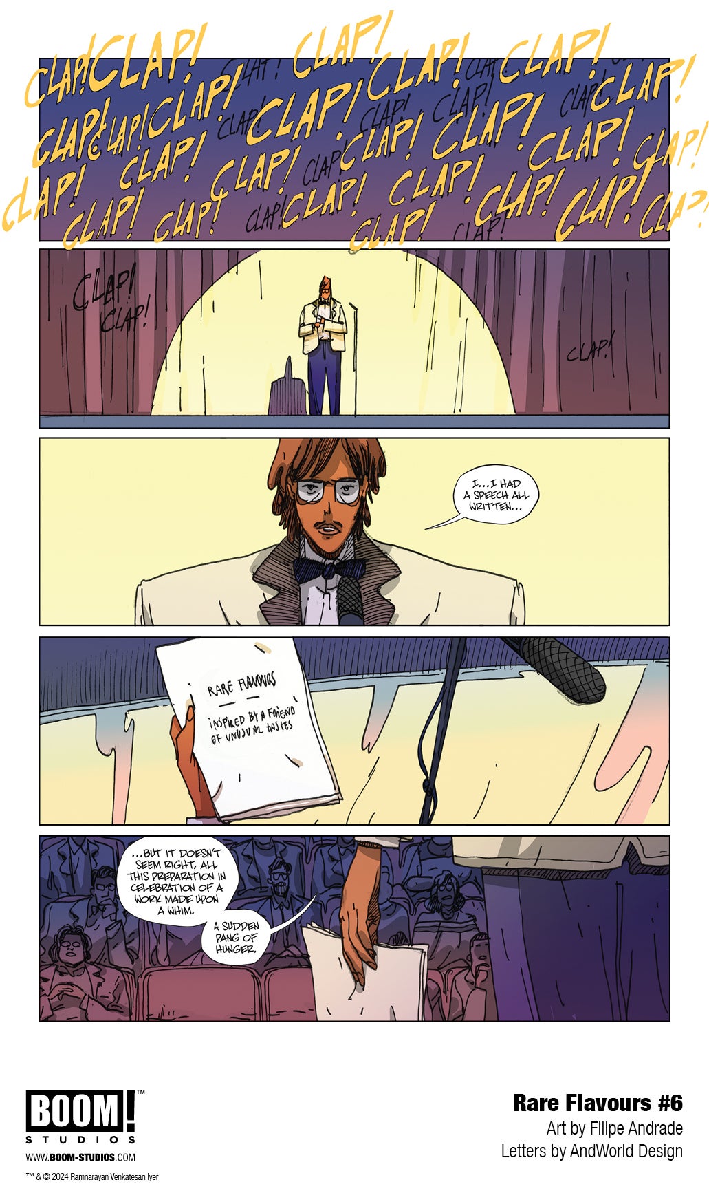 RARE FLAVOURS #6 First Look - BOOM! Studios