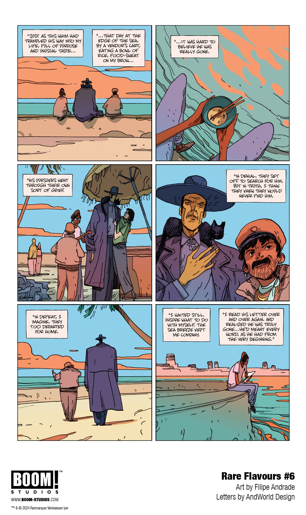 RARE FLAVOURS #6 First Look - BOOM! Studios