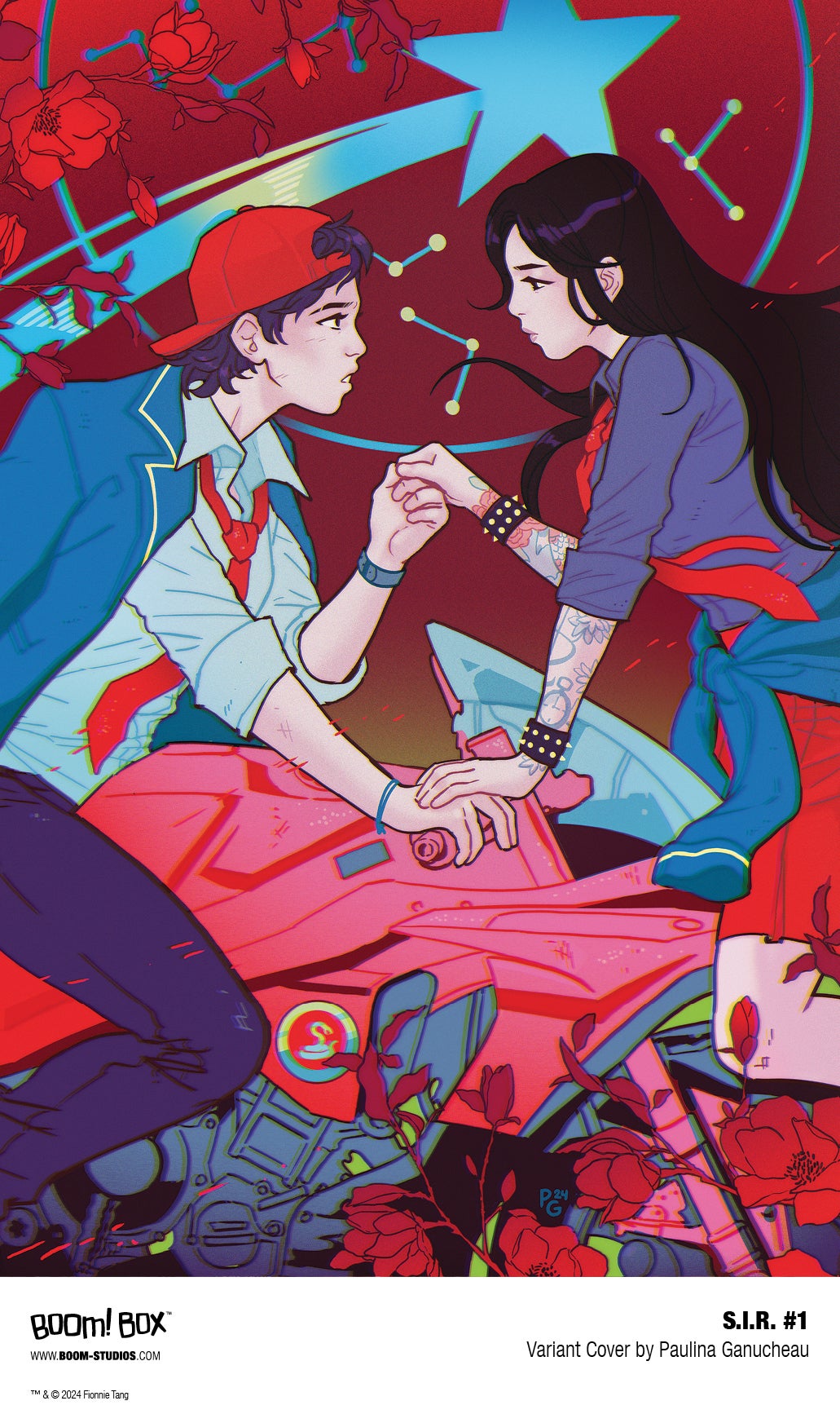 S.I.R. Series Announcement - BOOM! Studios