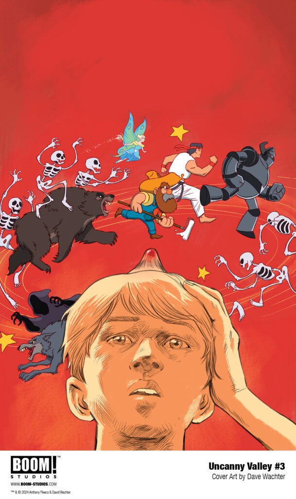 UNCANNY VALLEY #3 First Look - BOOM! Studios