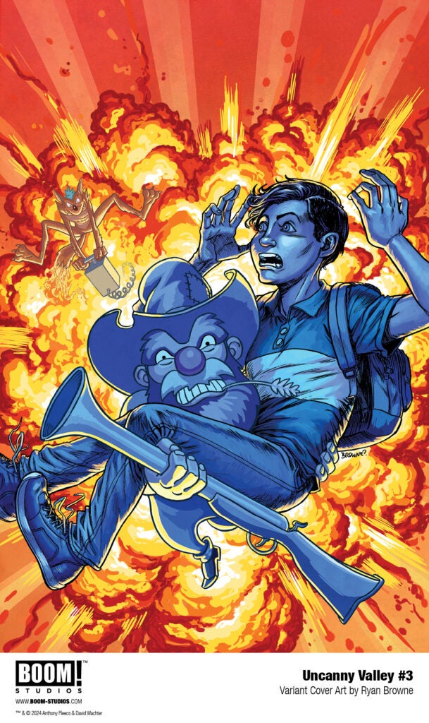 UNCANNY VALLEY #3 First Look - BOOM! Studios