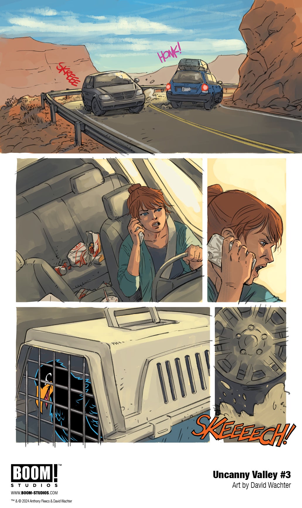 UNCANNY VALLEY #3 First Look - BOOM! Studios