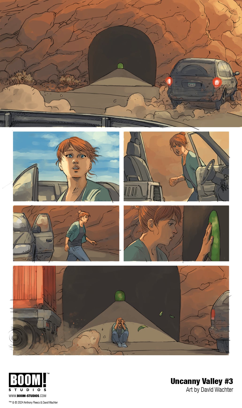 UNCANNY VALLEY #3 First Look - BOOM! Studios