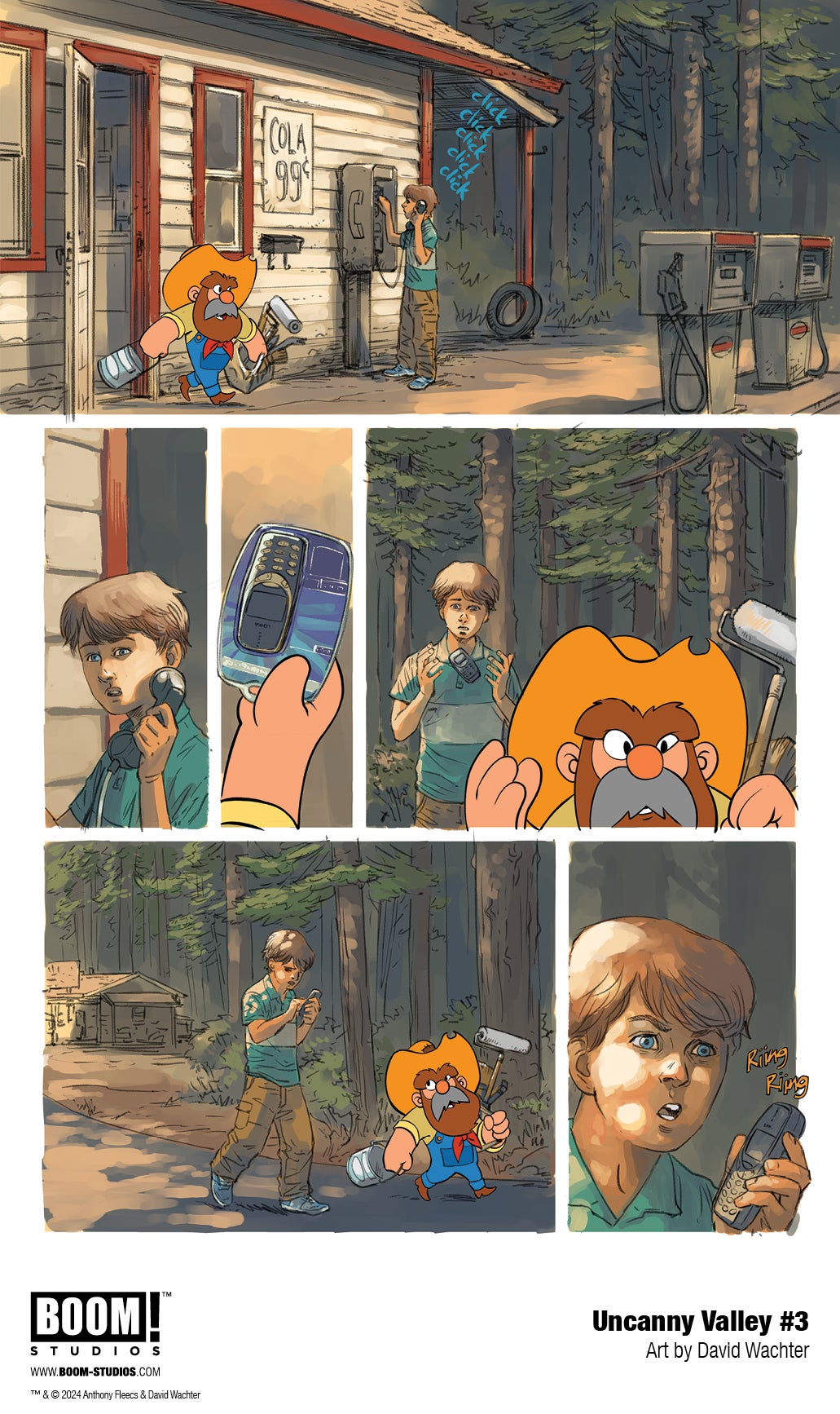 UNCANNY VALLEY #3 First Look - BOOM! Studios