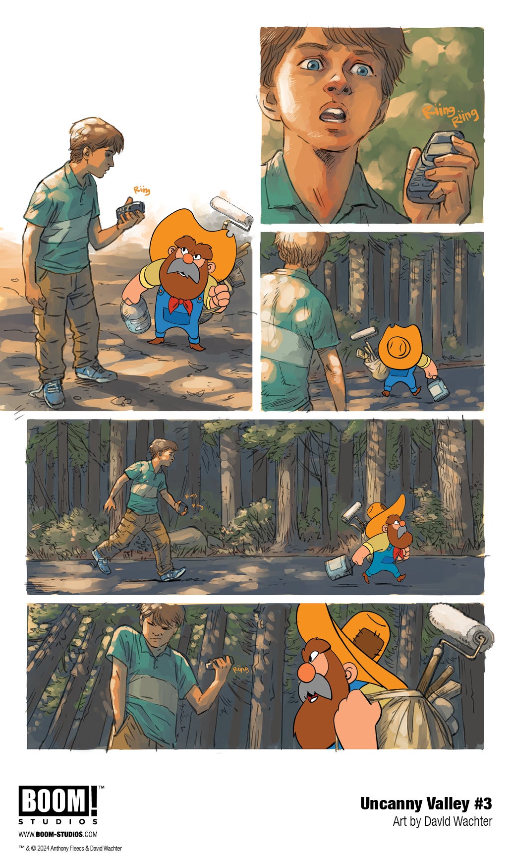 UNCANNY VALLEY #3 First Look - BOOM! Studios