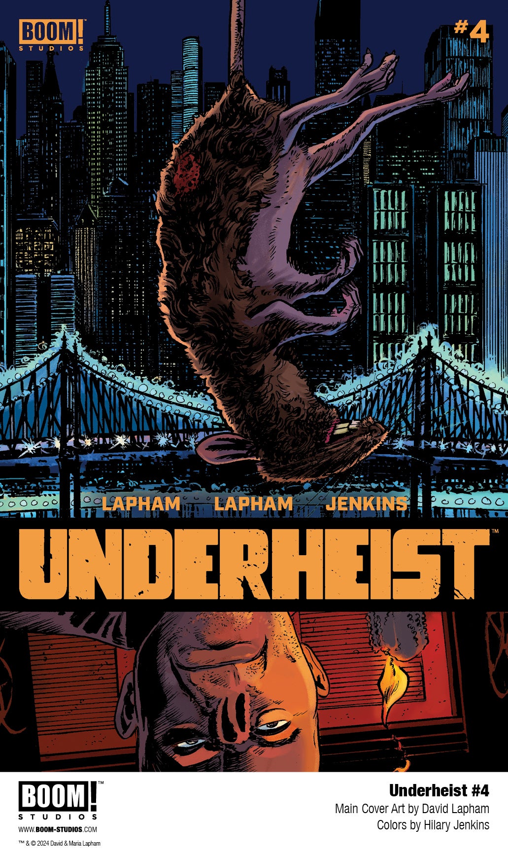 UNDERHEIST #4 First Look - BOOM! Studios