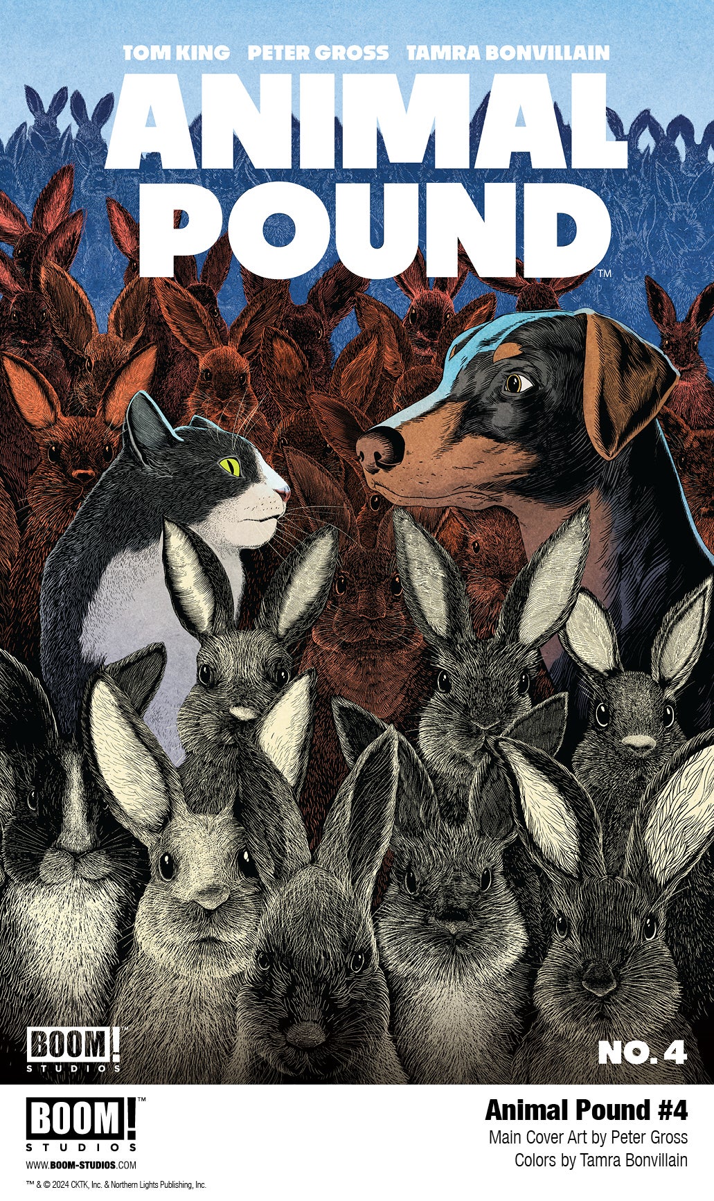 ANIMAL POUND #4 First Look - BOOM! Studios